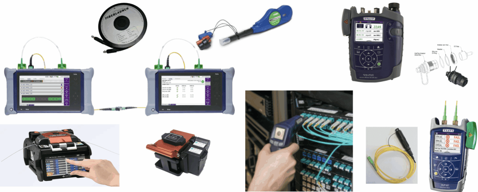 Optical Fibre Testing Equipment & Rope Splicing Tools | OTDR Tester